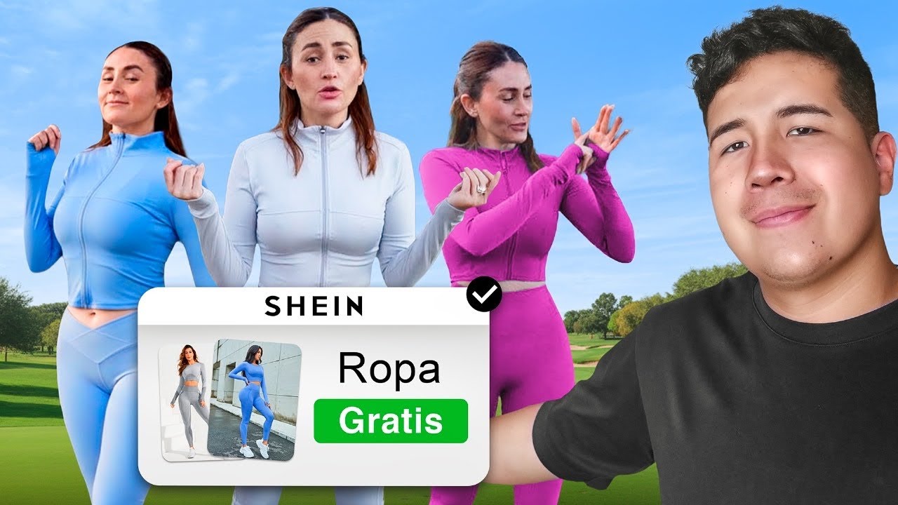 Con este truco le pedí ropa gratis del SHEIN a mi novia