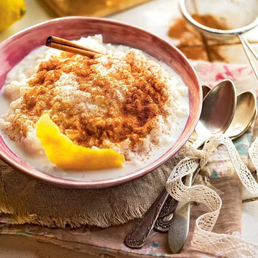 Arroz con leche cremoso: el postre de la abuela fácil