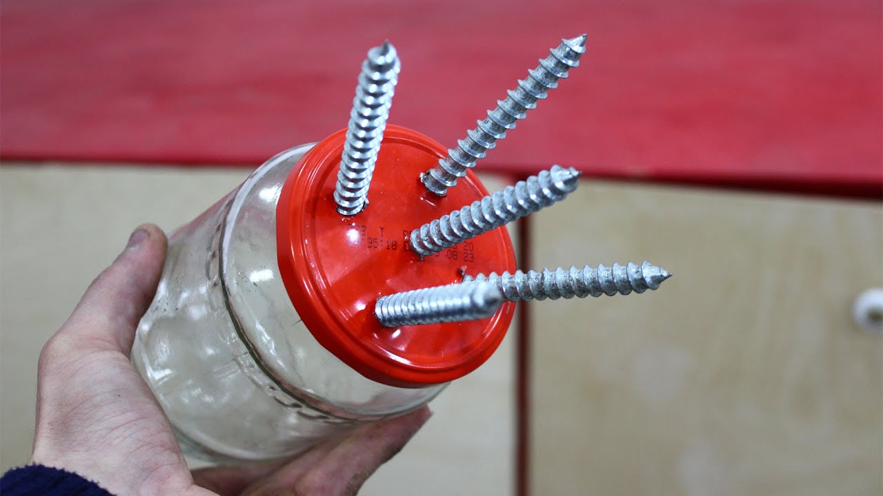 Amazing ideas ! Do not throw away pickle jar