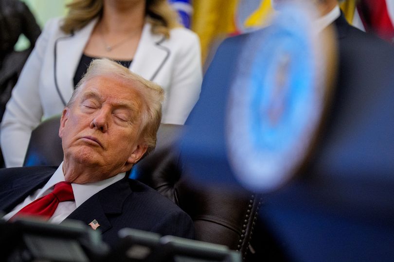 JD Vance brags about Trump's sleep schedule days after president 'fell ...