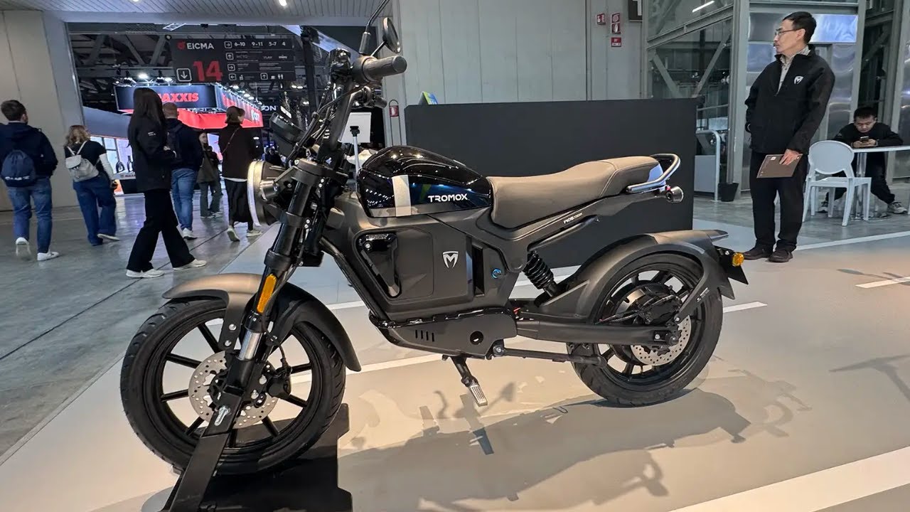 2025 Tromox M05 Elektro-Café-Racer kommt nach Europa
