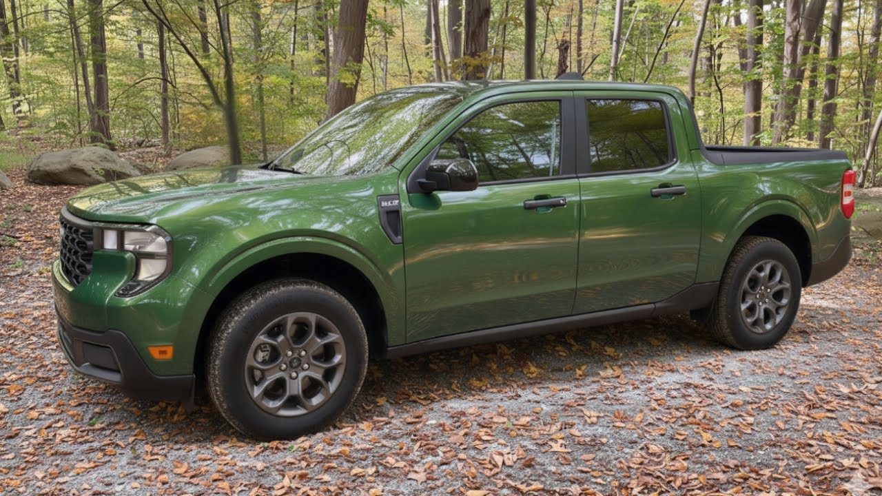 2026 Ford Maverick Hybrid (AWD) | Neues Design & Allrad-Hybrid im Check