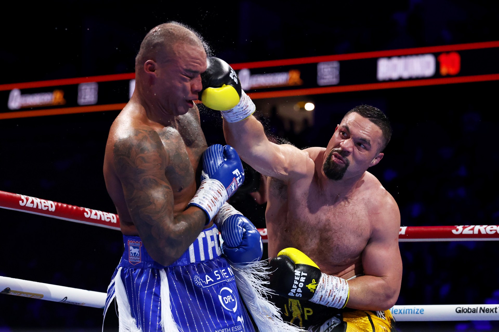 Joseph Parker breaks silence over failed drug test