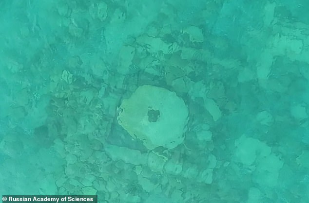 The real Atlantis? Scientists discover traces of a submerged city ...