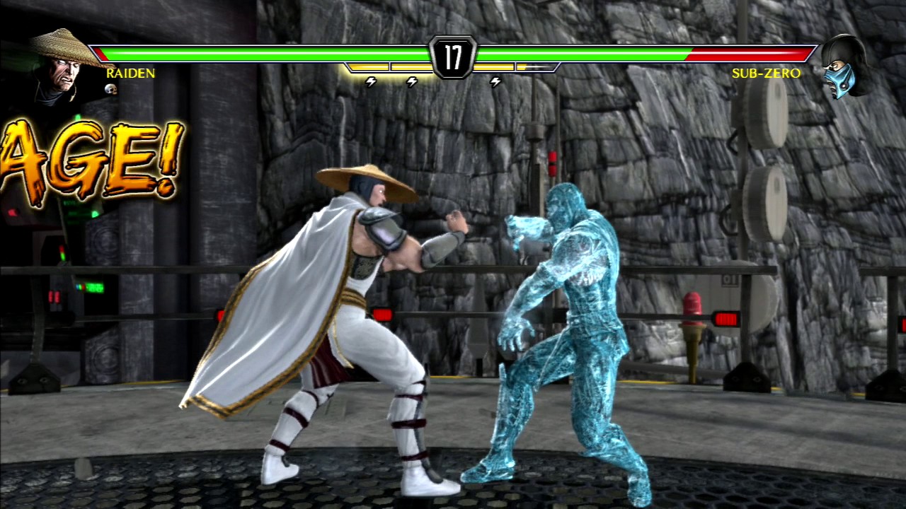 Mortal Kombat vs. DC Universe playthrough - Raiden