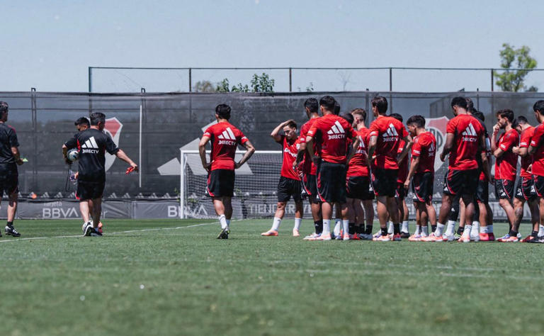 Gallardo prepara varios cambios: la posible formación de River para ...