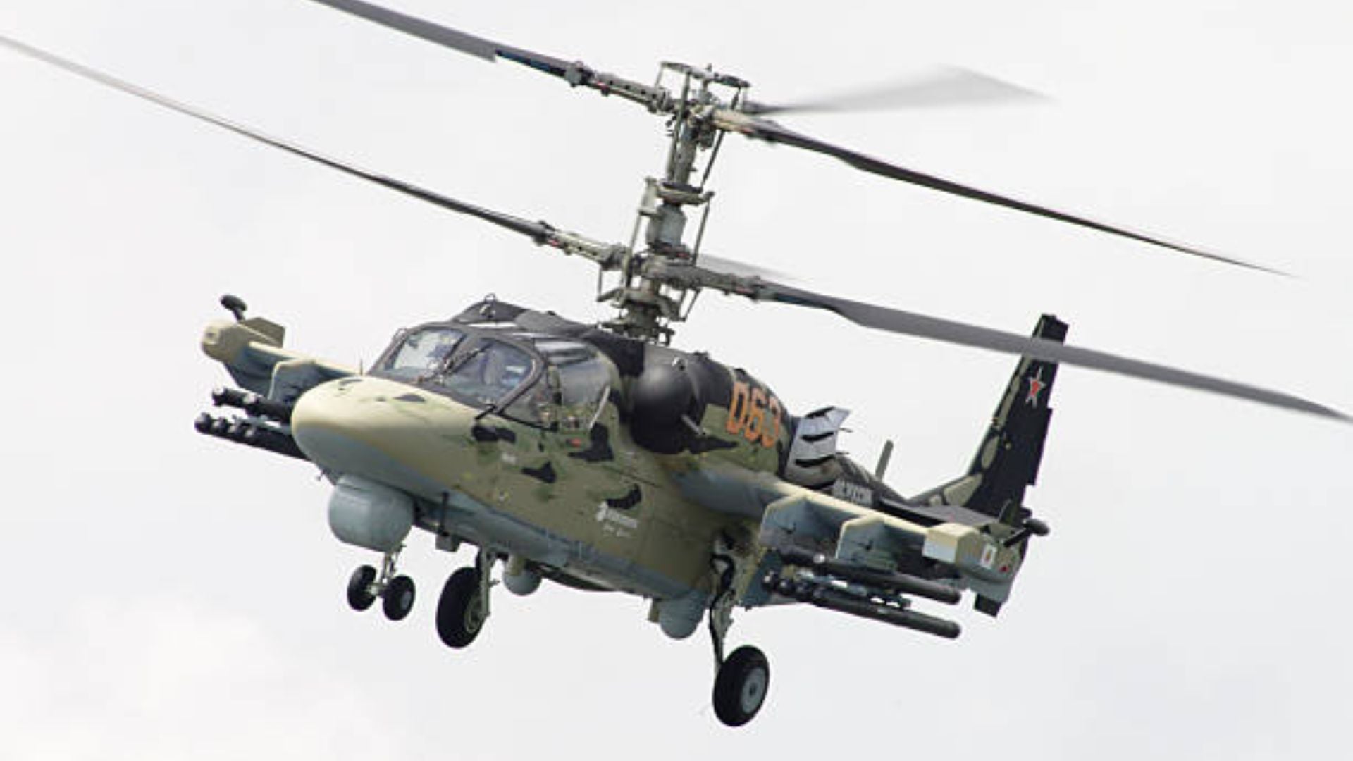 Ka-52 Alligator: Russia’s Lethal Attack Helicopter