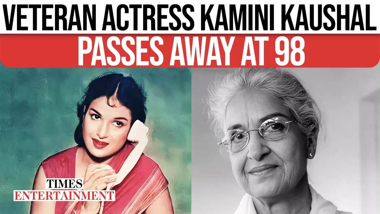 Veteran Actor Kamini Kaushal Passes Away At 98