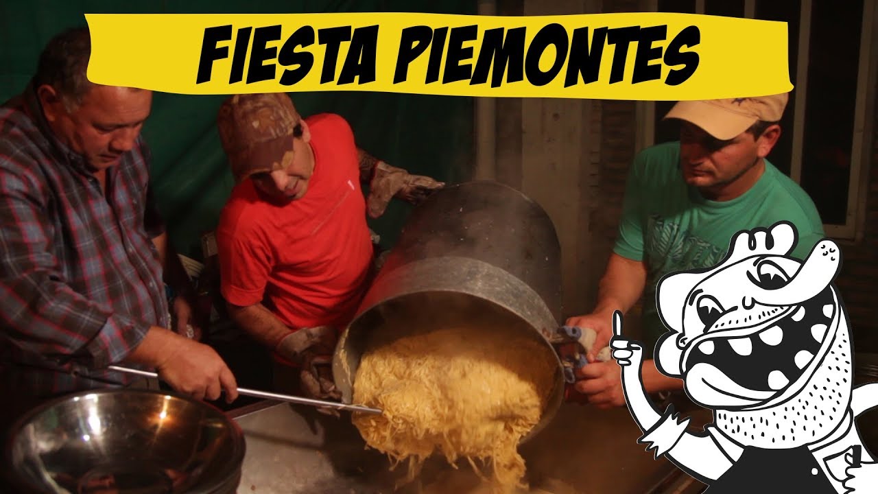 Fiesta del Inmigrante Italiano - BAGNA CAUDA - Santa Fe