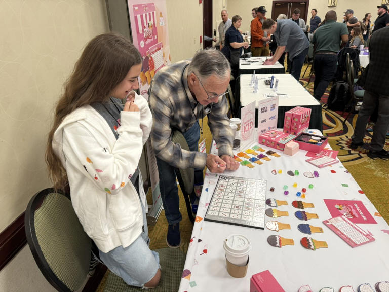Want a Meeting With the Girl Who Invented a Board Game? Get in Line.