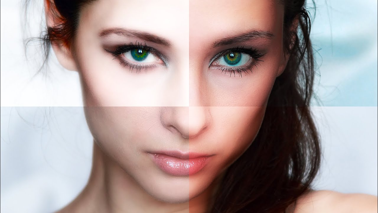 Photoshop tutorial: How to make glamorous, "Fashion Magazine" skin glow ...