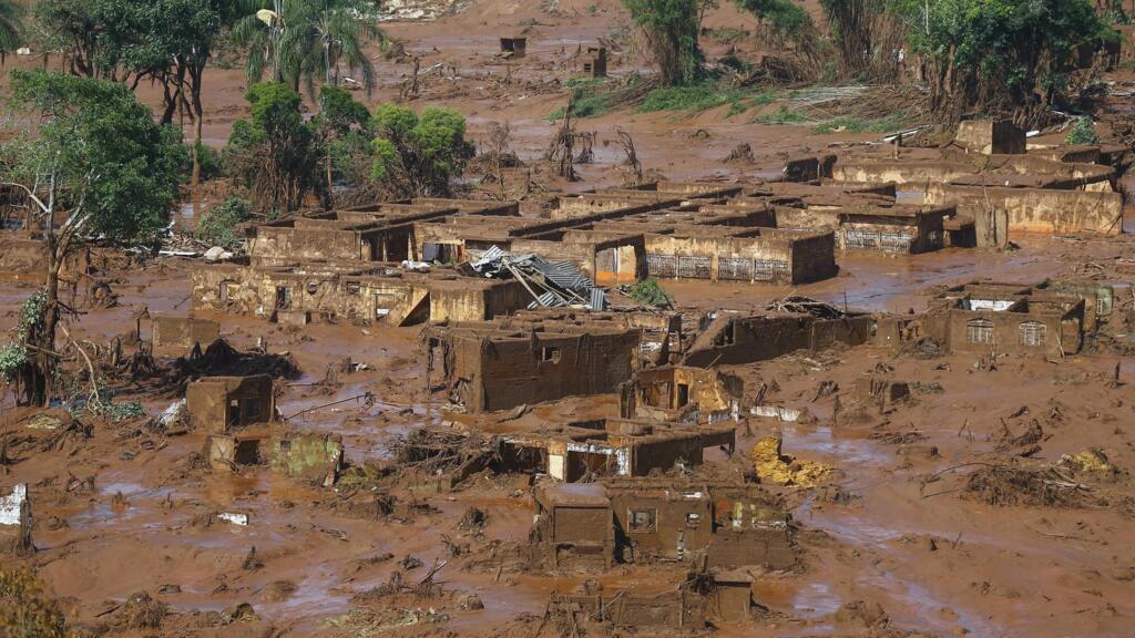 Effondrement d'un barrage au Brésil: le géant minier BHP jugé ...