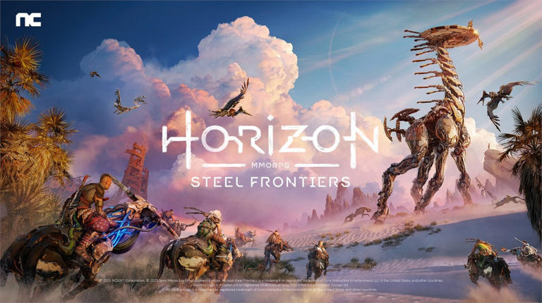 Sony's Horizon series was always thought about as a multiplayer game ...