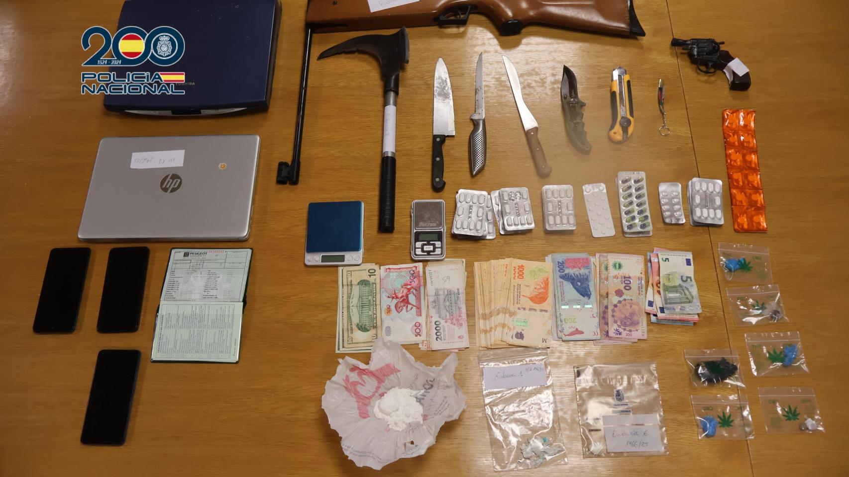 La Policía Nacional desarticula un punto negro de venta de droga en ...