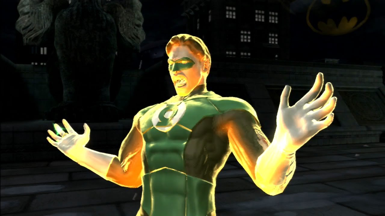 MK vs DC playthrough on very hard - Green Lantern (no rounds or matches ...