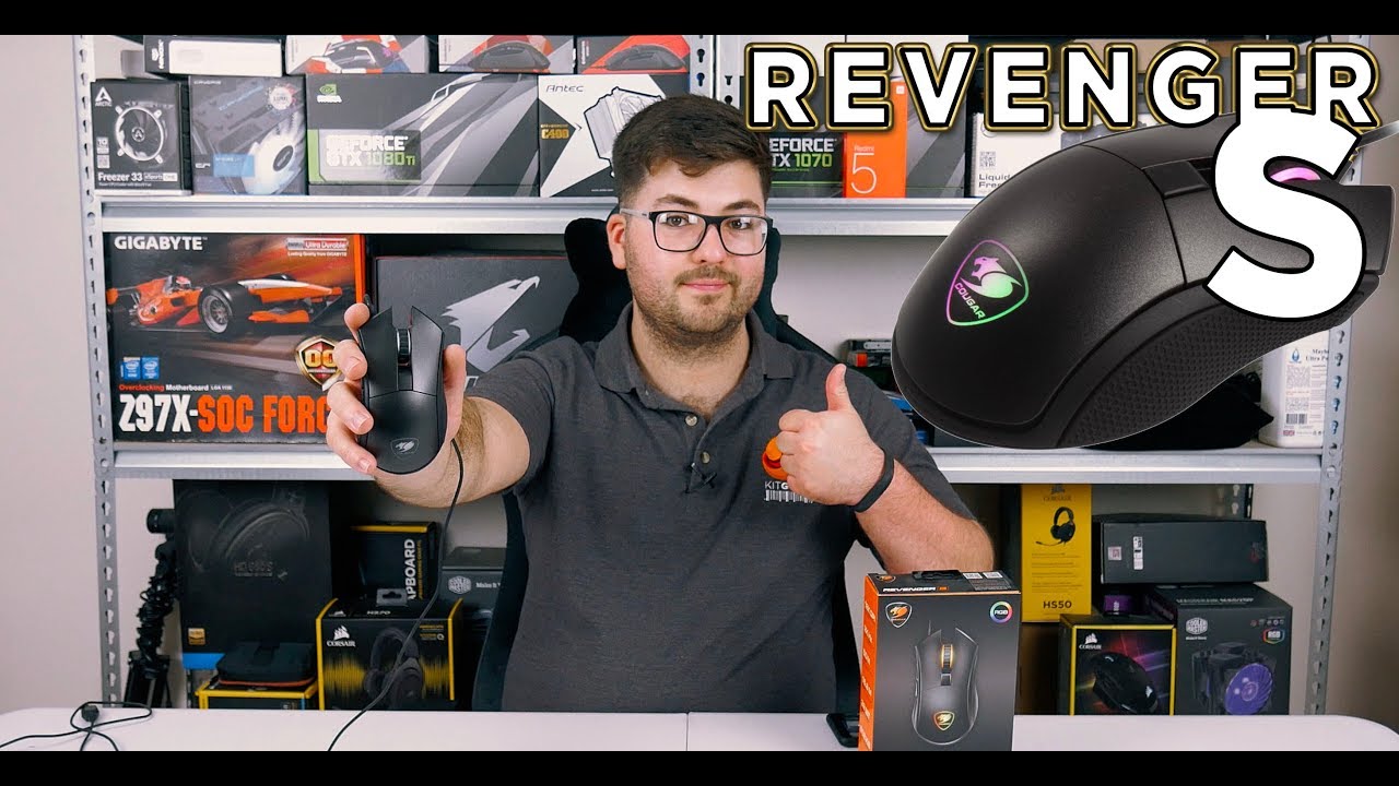 Cougar Revenger S gaming mouse review - the best mouse for £40?