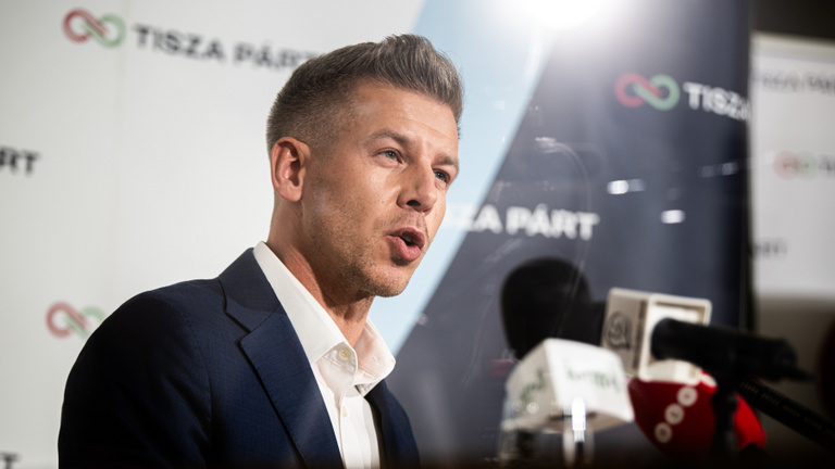 Magyar Péter bejelentést tett a Tisza előválasztásáról