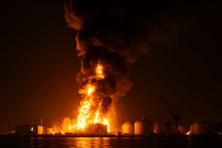 Drone Hell Hits Russia’s Oil Heartland — S-400 Base Ablaze ...