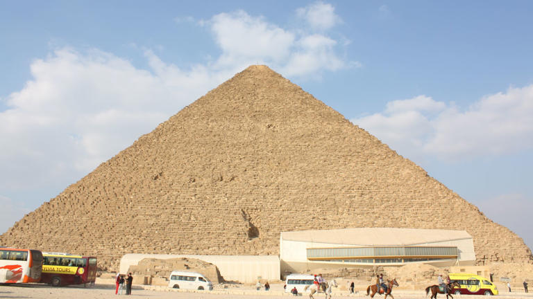 Experts Scanned Great Pyramid With Cosmic-Ray Muons. They Found A Hole ...