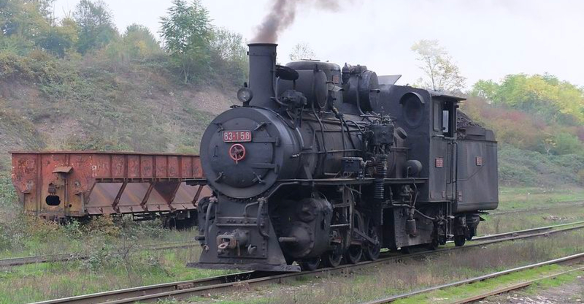 The World’s Last Working Steam Locomotive Is Still Running Every Day