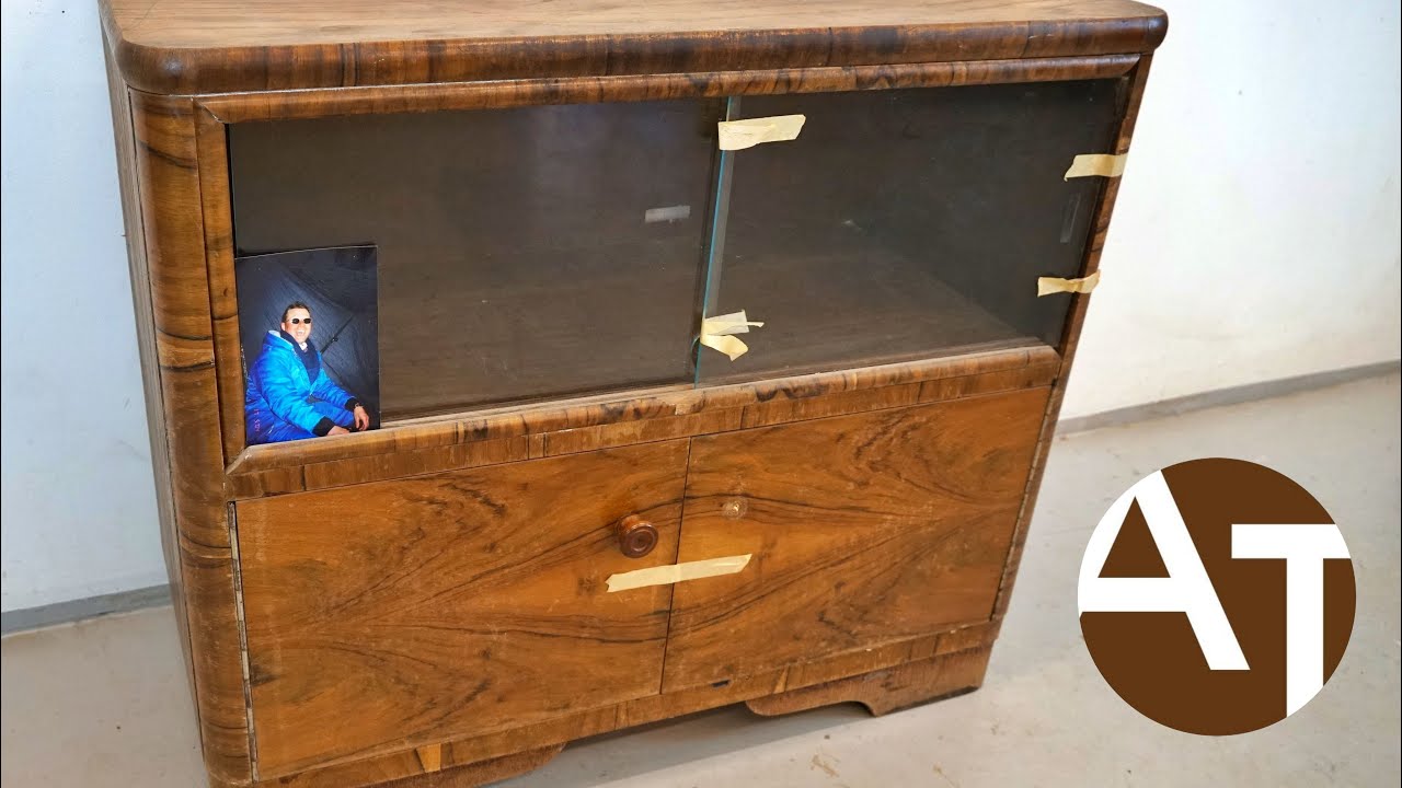 The stunning revival of a classic art deco cabinet
