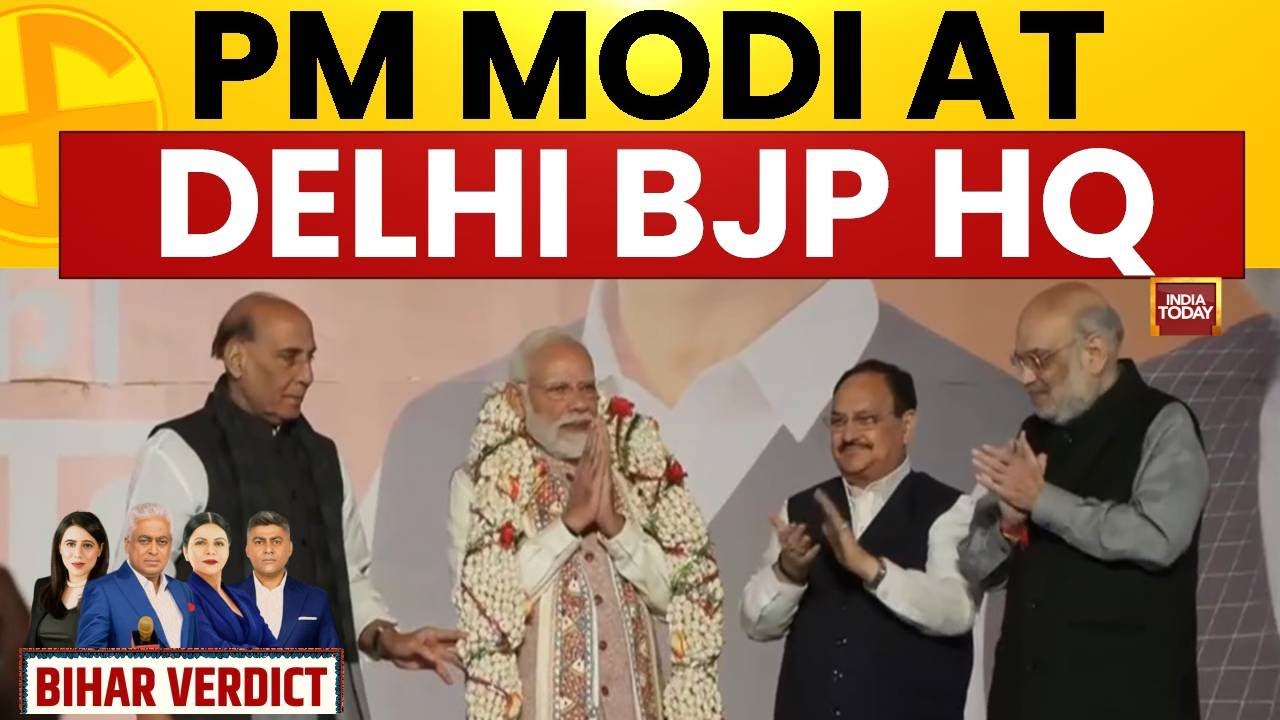 Special Report: PM Modi's 'Gamcha' Message After NDA's Historic Bihar ...