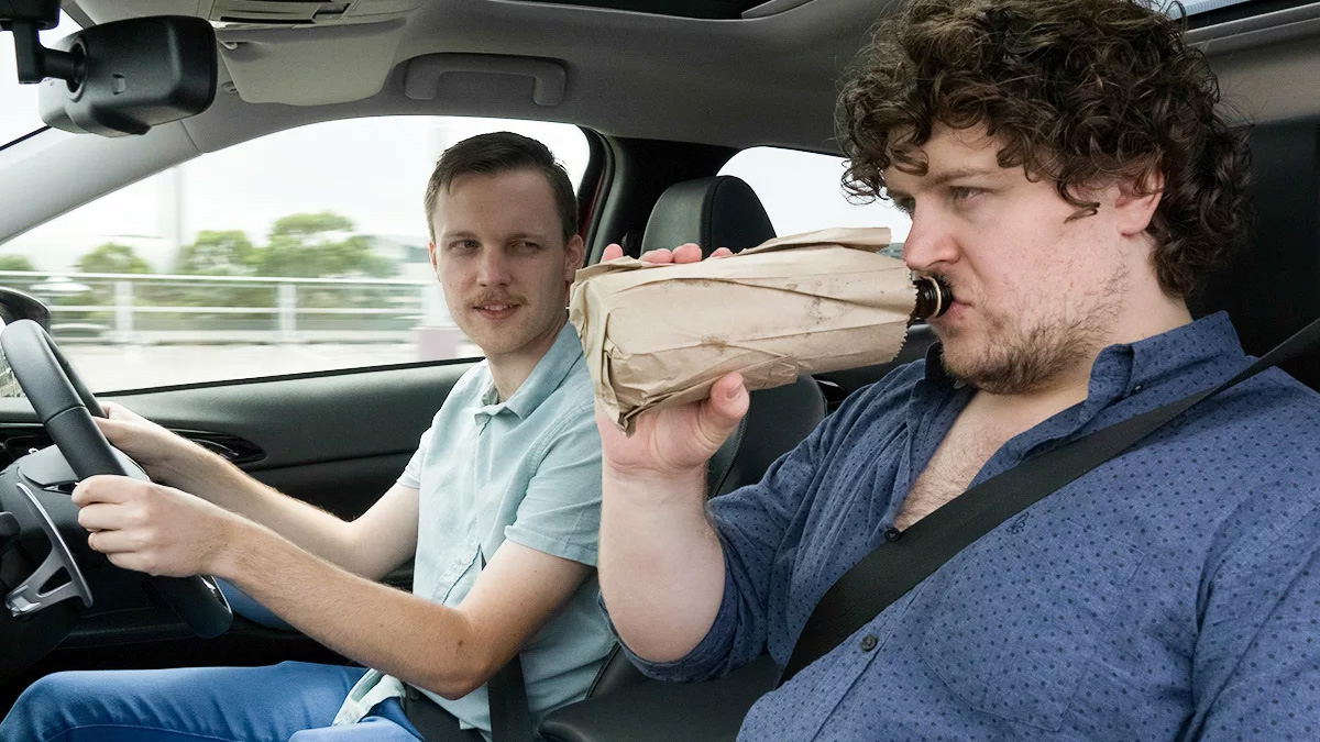 Is it Legal to Drink as a Passenger in a Car? - Open-Container Laws ...