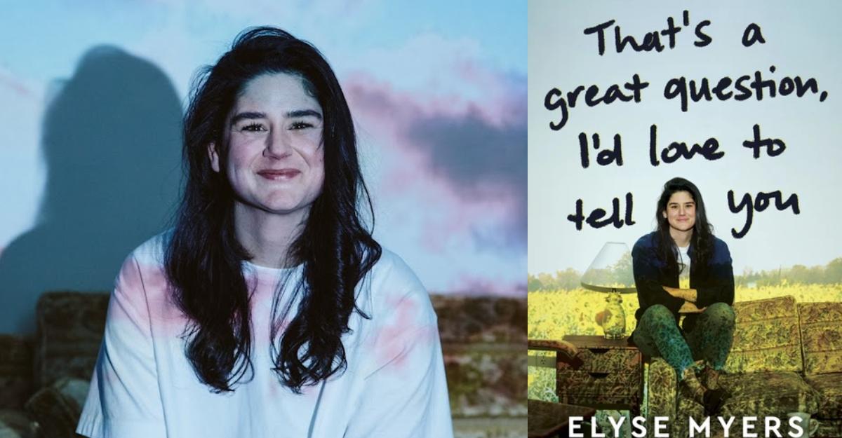 Elyse Myers Called out for Flood of Fan Comments on Negative Book Review