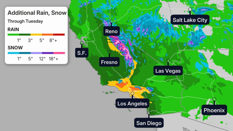 Winter Storm Chan Will Wring Out More Snow From Midwest To The Northeast