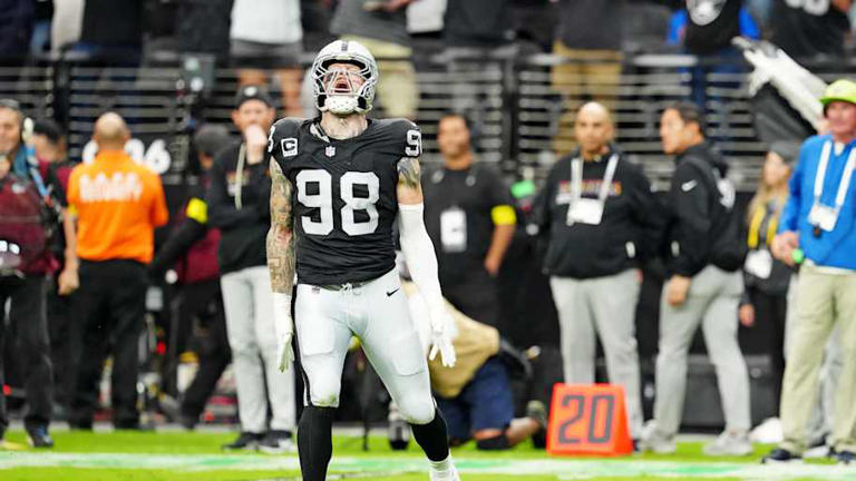 The QB Who is Drawing the Eye of Raiders' Star Maxx Crosby