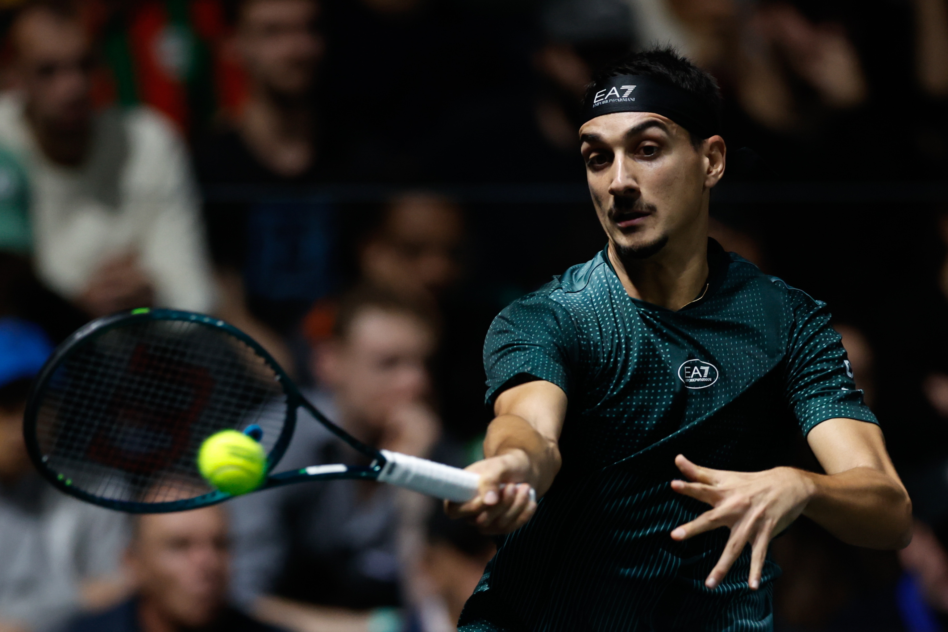 Sonego takes Musetti's place in Italy's Davis Cup team