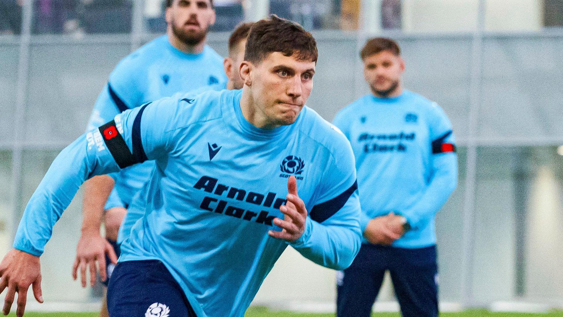 Darge starts as Scots make one change v Argentina