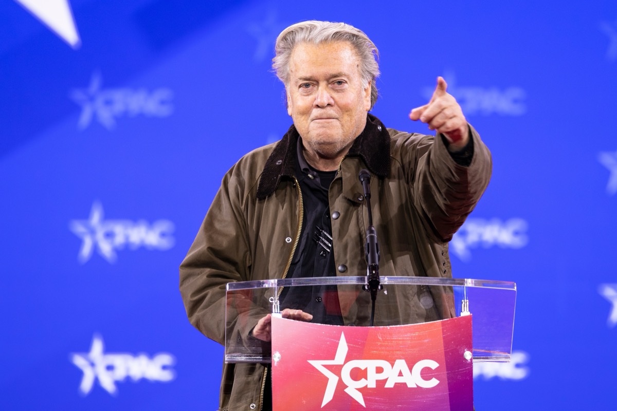 Steve Bannon appears in over 1,700 Jeffrey Epstein emails
