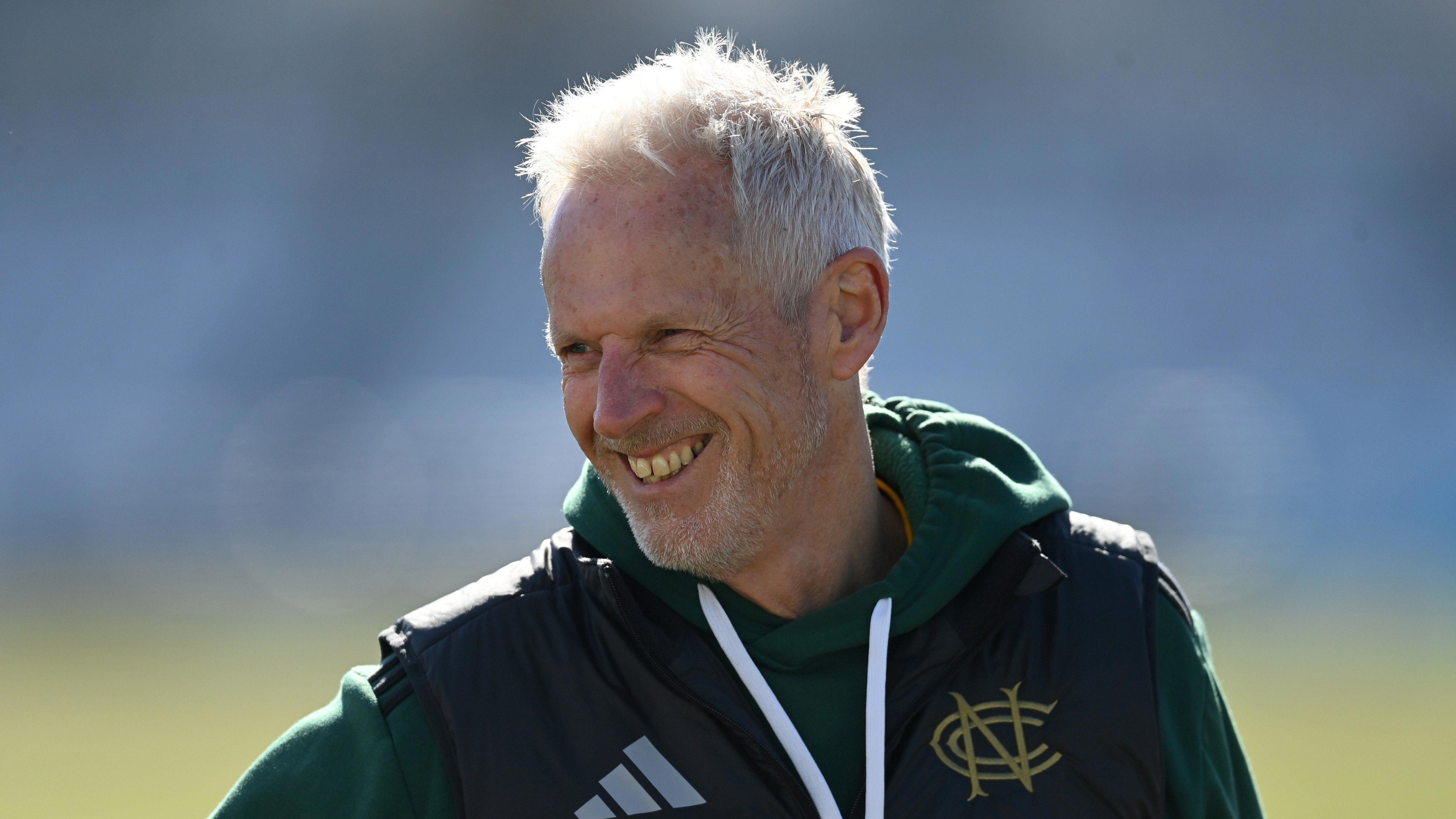 Moores appointed Trent Rockets men head coach
