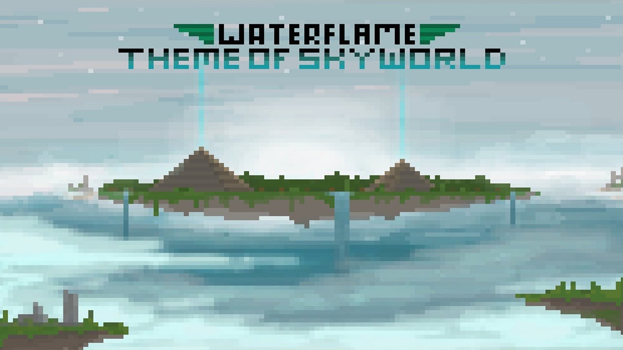 Theme of Skyworld [FM/chiptune music]