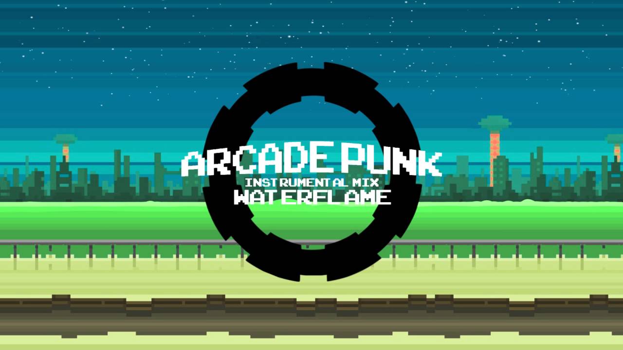 Arcade punk instrumental [retro/chiptune music]