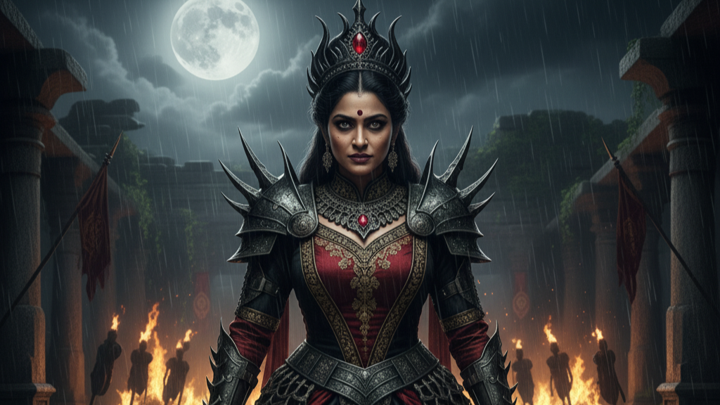 The Evil Killer Queen of Ancient Sri Lanka