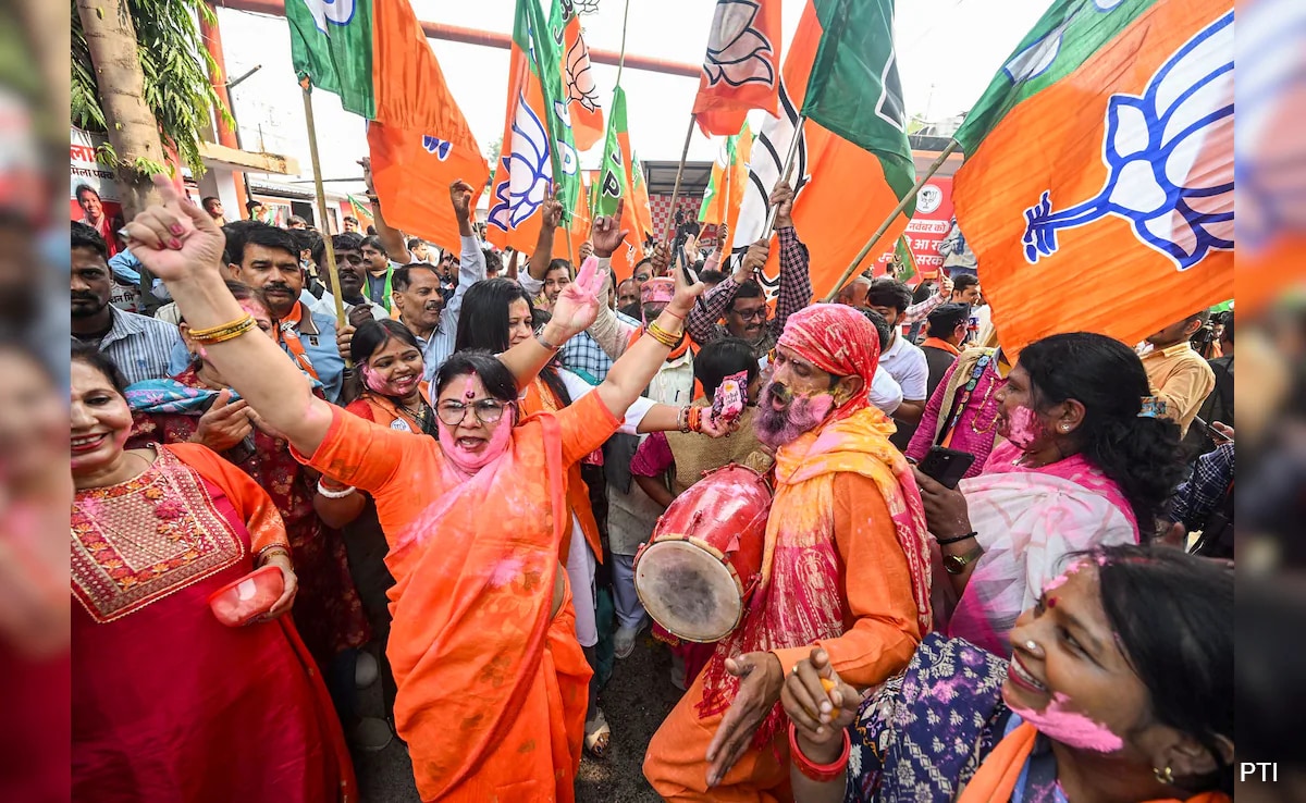 BJP, Congress Win 2 Seats Each In Assembly Bypolls. A Look At Winners ...