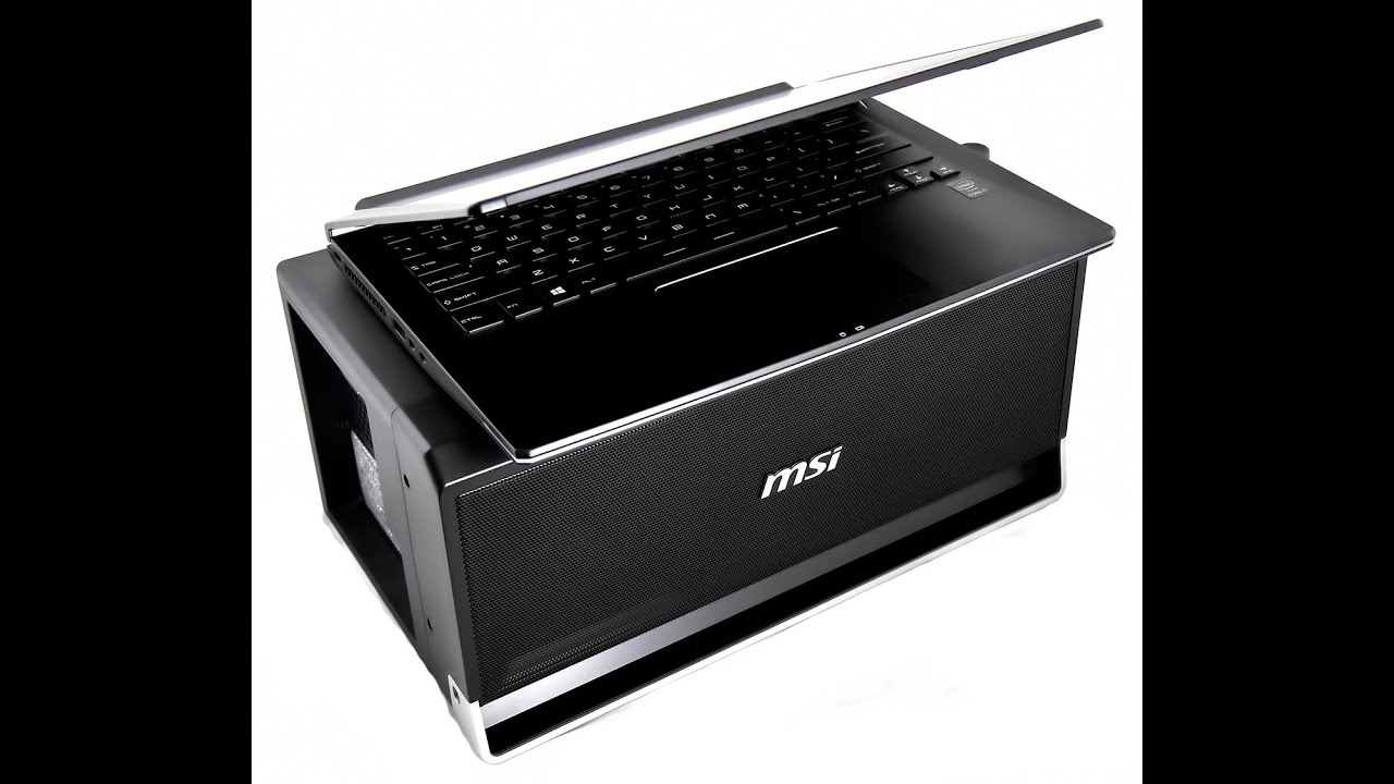 MSI GS30 Shadow and Gamingdock preview