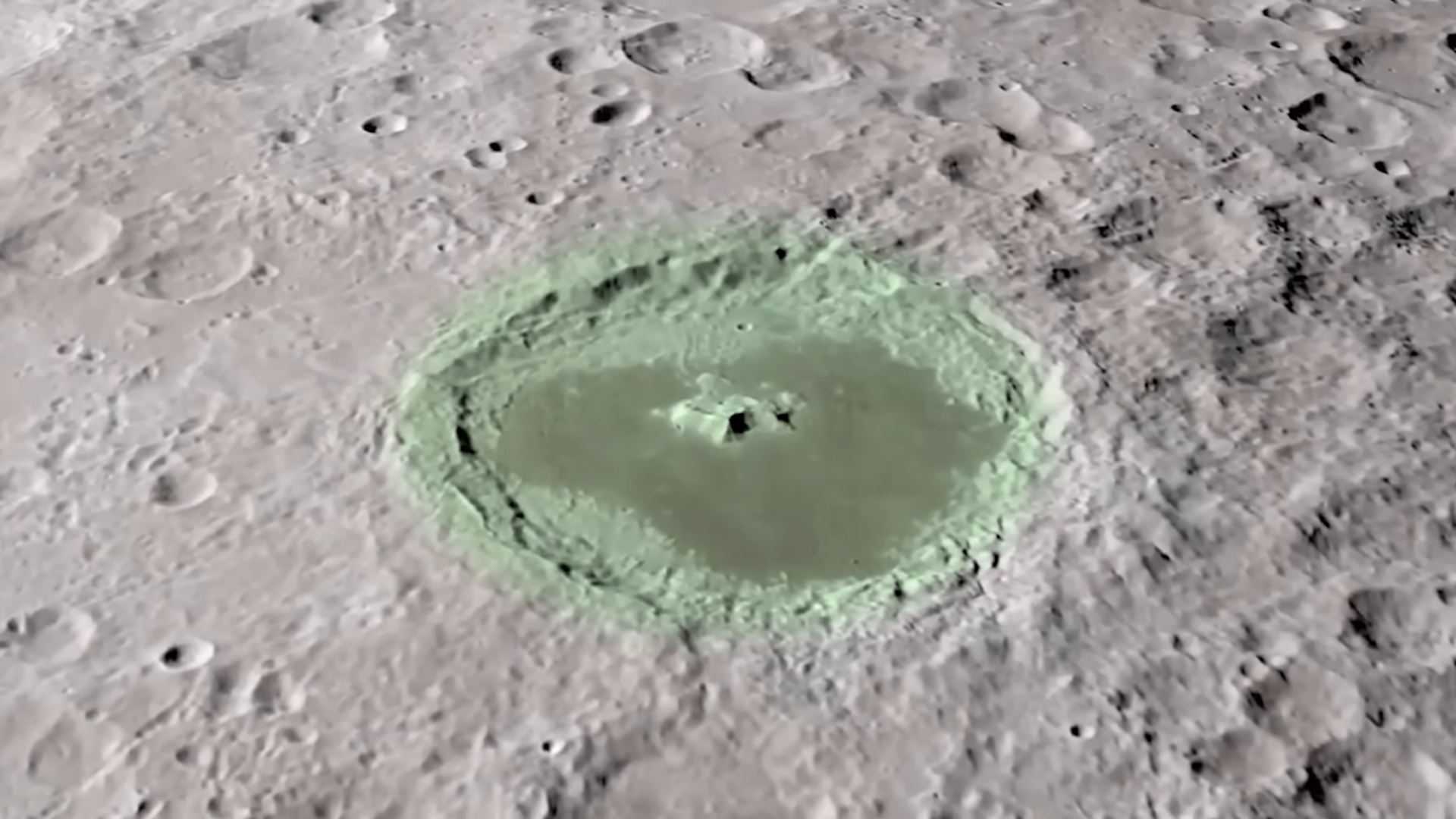 The Psychic Spy Who Saw Alien Bases on the Moon