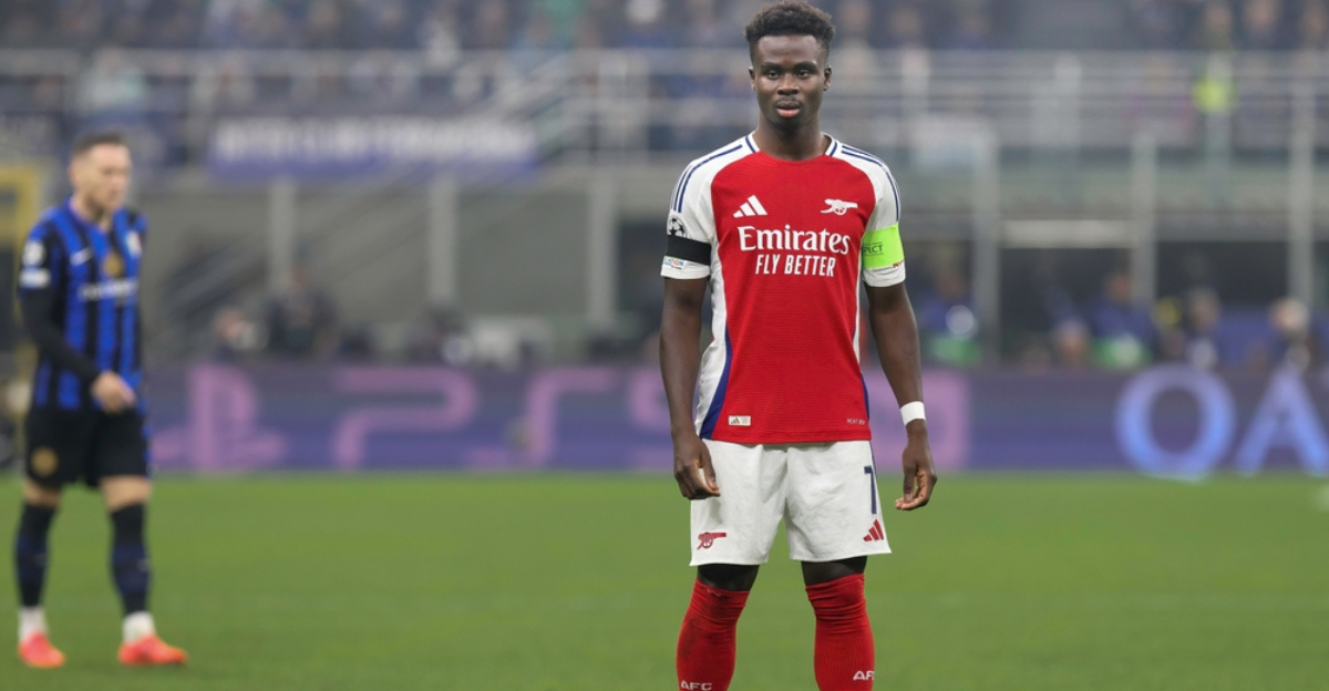 Saka nearing long-term Arsenal commitment