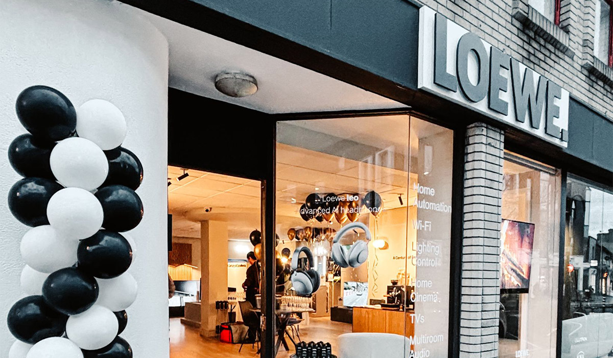 Loewe opens luxury flagship store in Blackrock