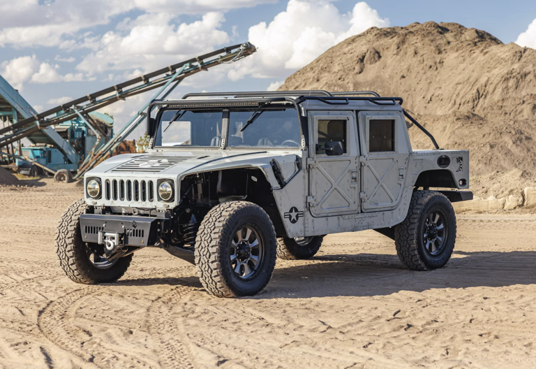 Supercharged 1991 AM General Humvee Hits the Market After Extensive ...
