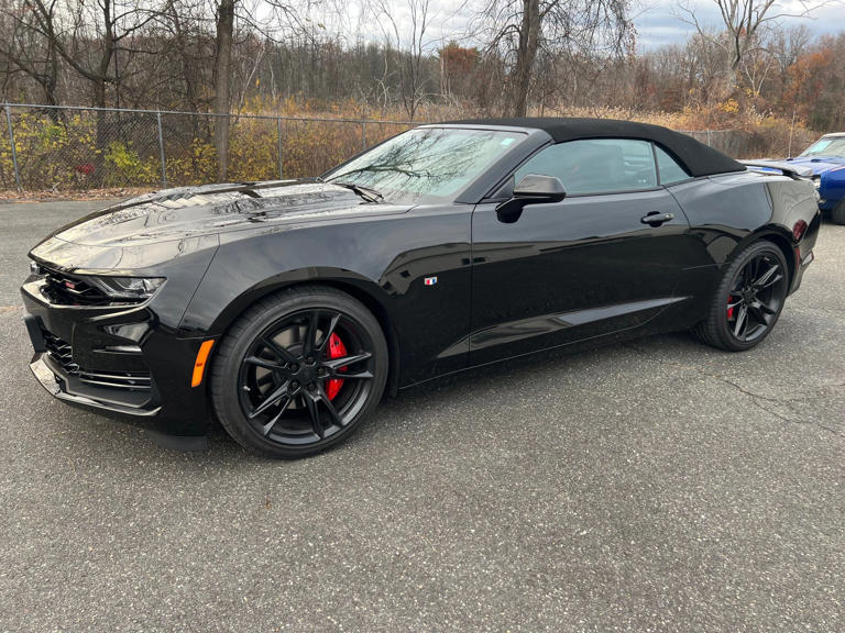 Final-Year 2024 Camaro SS Convertible Offered With Low Miles and High ...