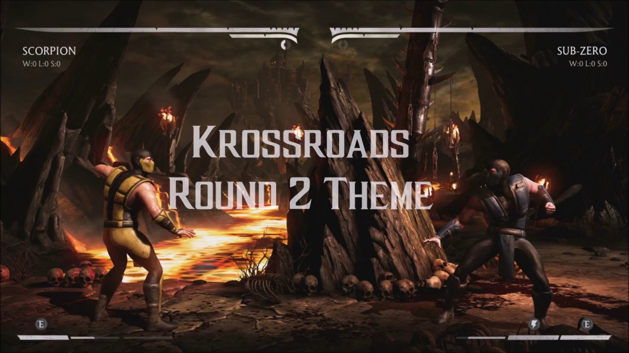 MKX Krossroads round 2 theme extended