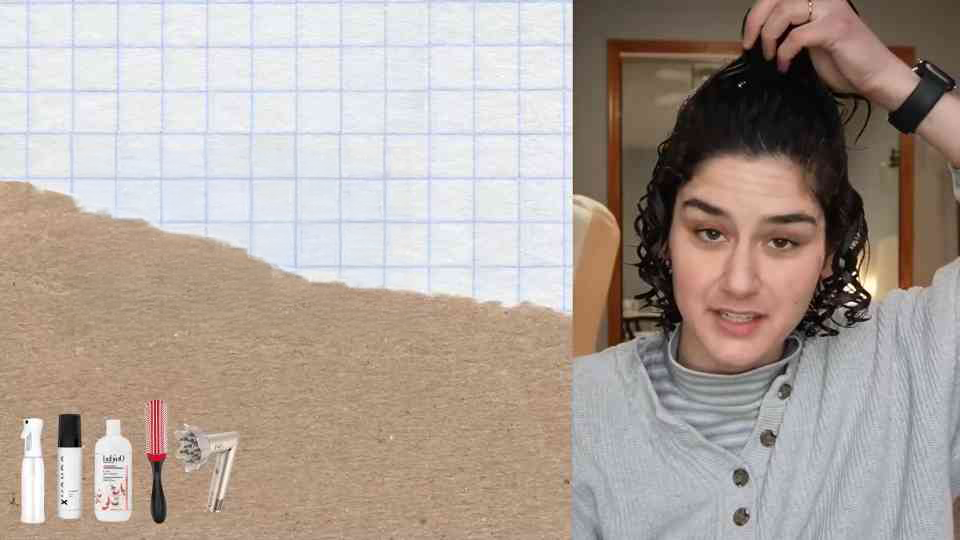 Restoring My Natural Curls: 2C/3A Hair Routine