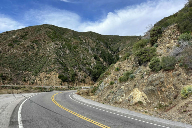 SoCal's scenic, dangerous mountain highway is back - but likely not for ...