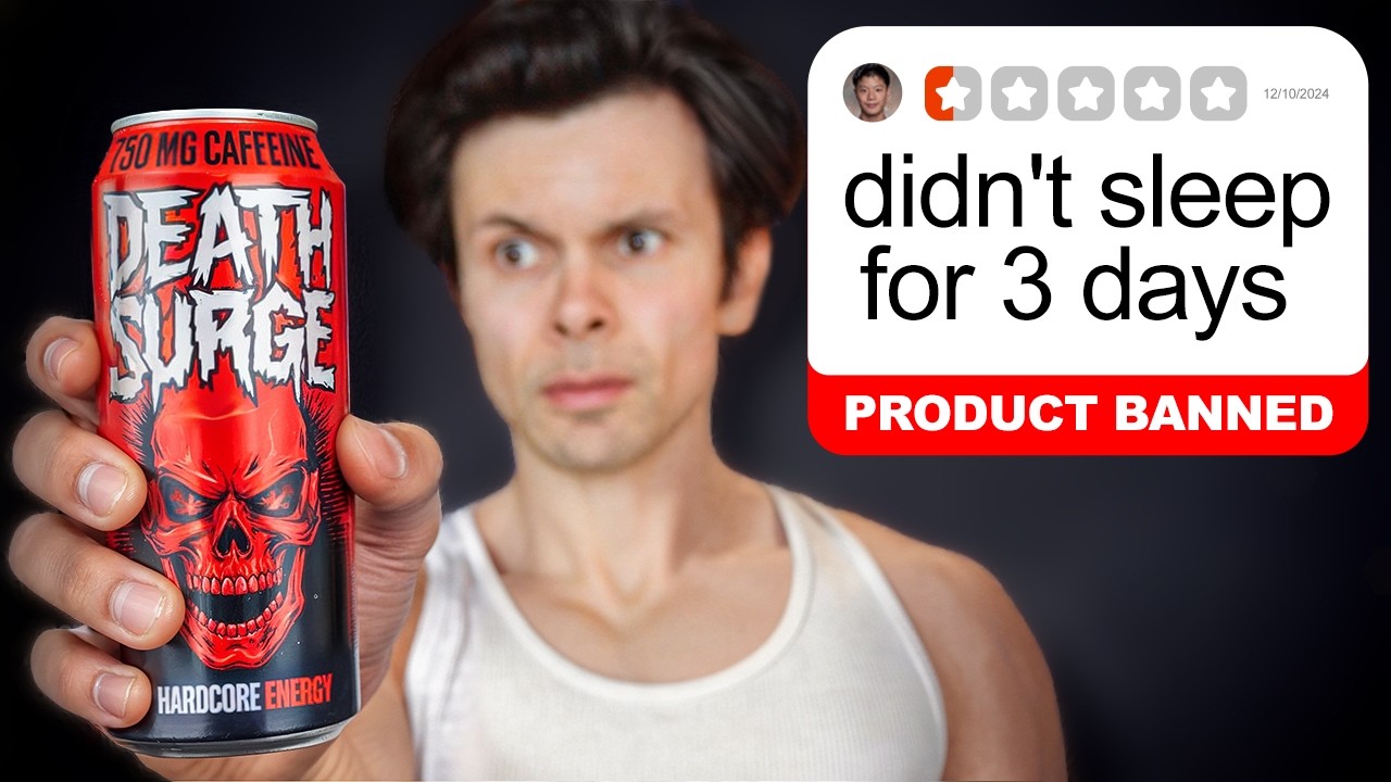 I Regret Trying These Banned Energy Drinks