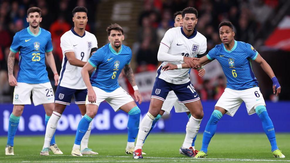 Easy friendlies or tough opposition? England's World Cup dilemma