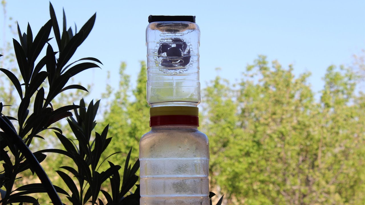 How to Make a Mini Air Conditioner - Ice - Fan